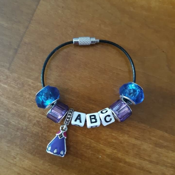 Disney | Accessories | Custom Disney Anna Bracelet | Poshmark